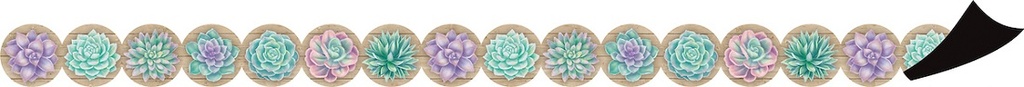 Rustic Bloom Magnetic Border | Teacher Direct Rustic Bloom Magnetic Border | Teacher Direct